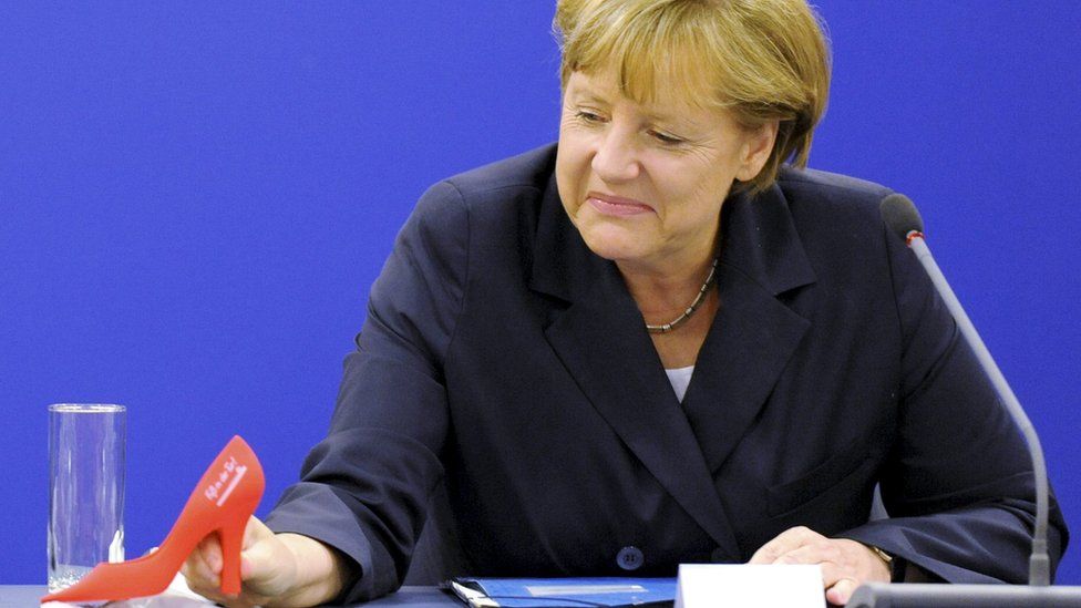 Is Theresa May the UK's Merkel? - BBC News