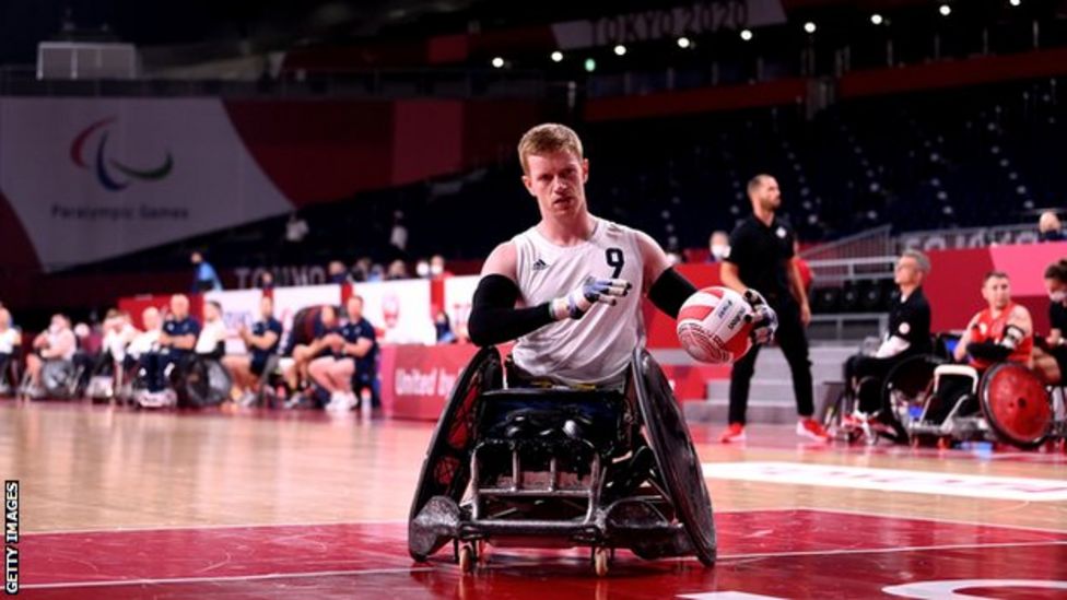 Jim Roberts: Paralympic gold medallist retires from wheelchair rugby ...