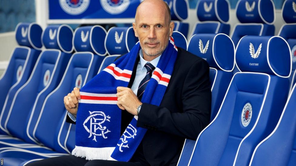 New Rangers manager Philippe Clement on catching Celtic, technical ...