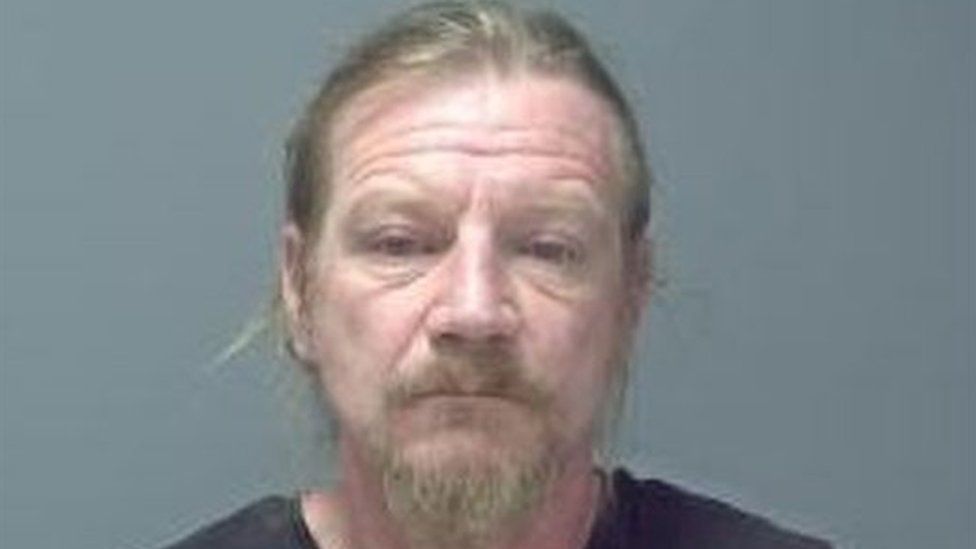 Ipswich army veteran ran over neighbour in 'blind rage' - BBC News