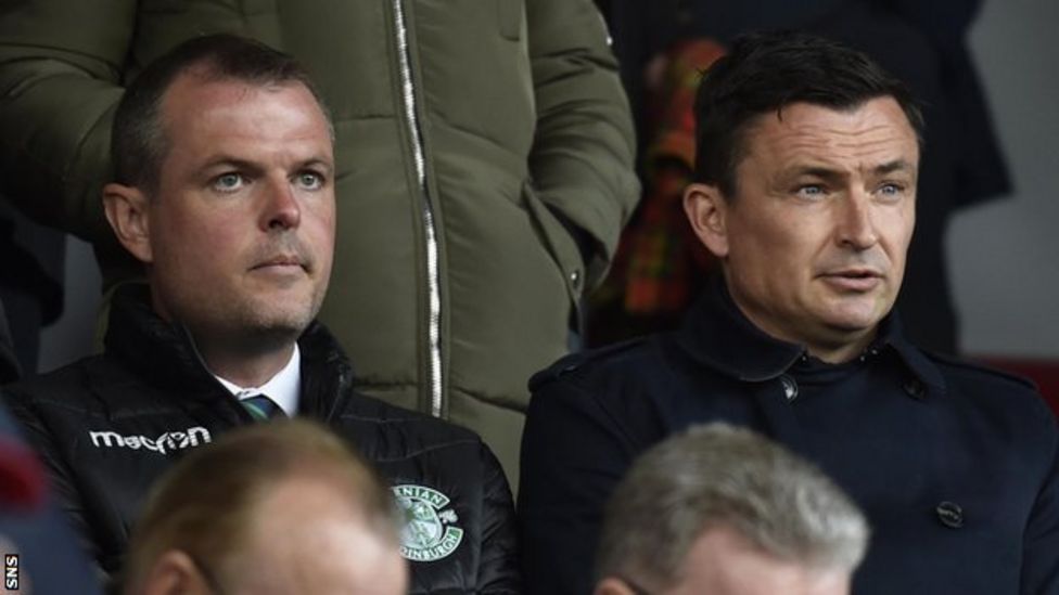 Hibernian: Graeme Mathie appointed club's first sporting director - BBC ...
