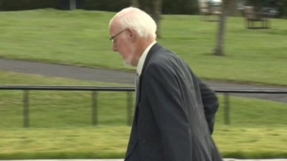 Edward Huxley guilty of Wrexham historical abuse charges - BBC News
