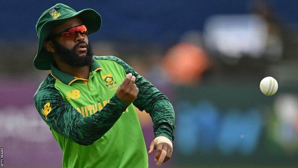 T20 World Cup: Temba Bavuma on making and chasing history for South ...
