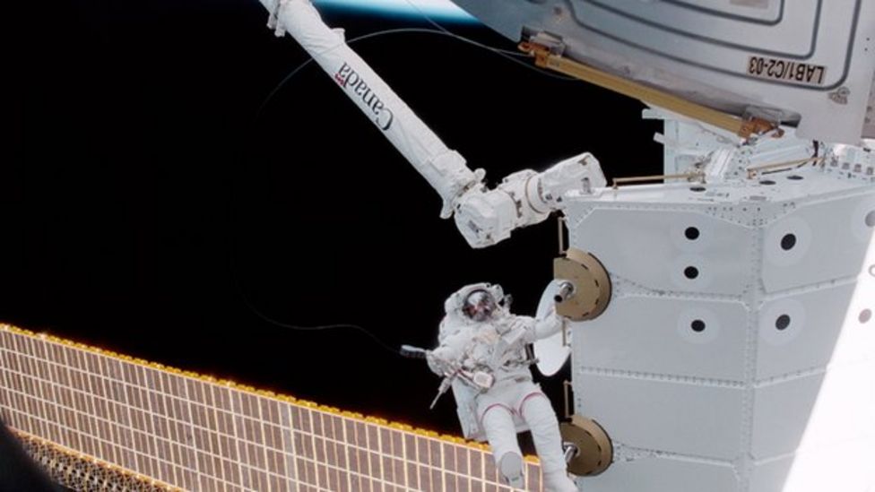 What could possibly go wrong on a spacewalk? - BBC News