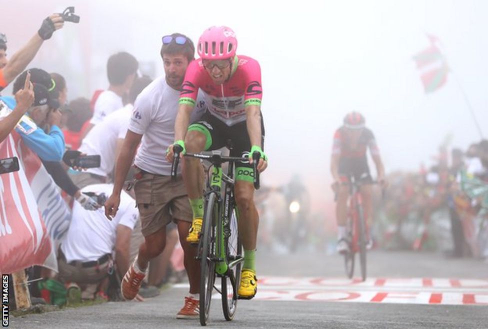 Michael Woods: How personal tragedy inspired Canadian cyclist's ...