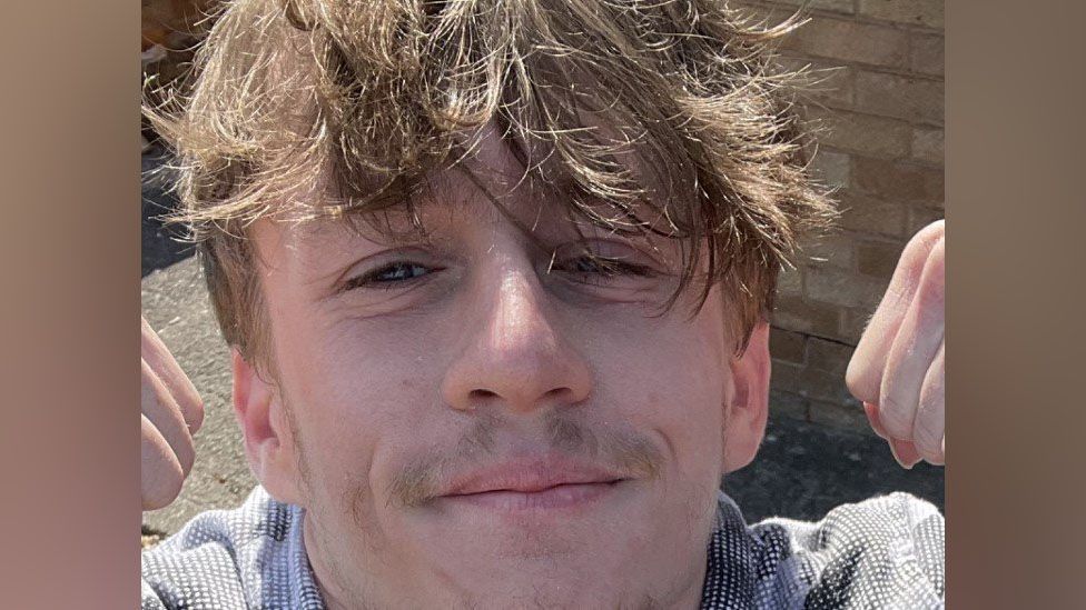 Coleford fatal stabbing: Family tribute to Luke Wasley - BBC News