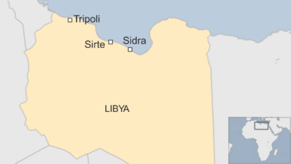 Libya conflict: Government forces 'advance' against IS-held Sirte - BBC ...