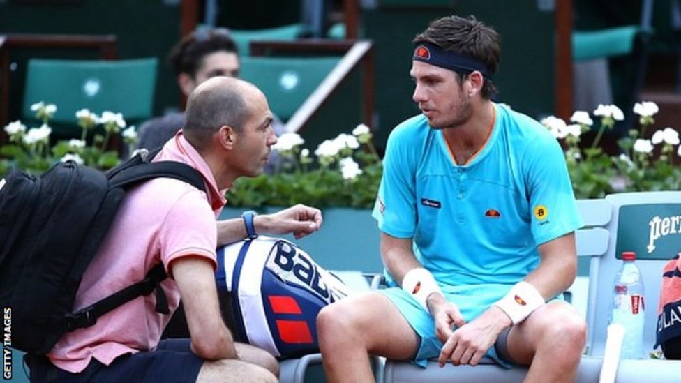 French Open 2018: Cameron Norrie fights back against Lucas Pouille ...