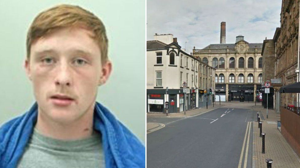 Burnley teenager killed man in knuckle-duster attack - BBC News