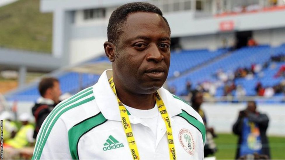 Former Nigeria coach Amodu dies in his sleep aged 58 - BBC Sport