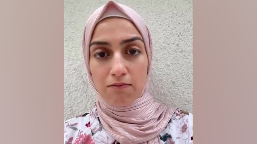 Rochdale family leave Gaza after 'absolutely harrowing month' - BBC News