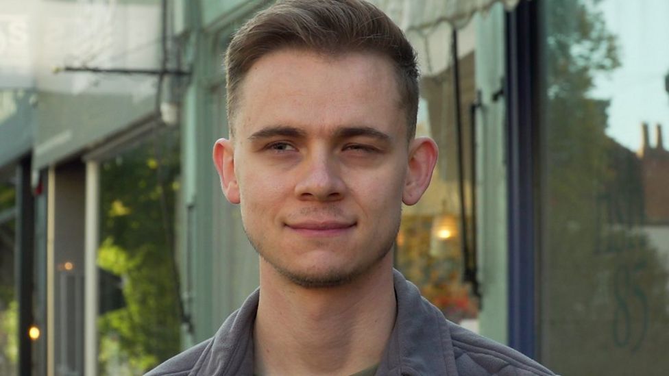 Partially sighted woman 'abused' for social distancing breaches - BBC News