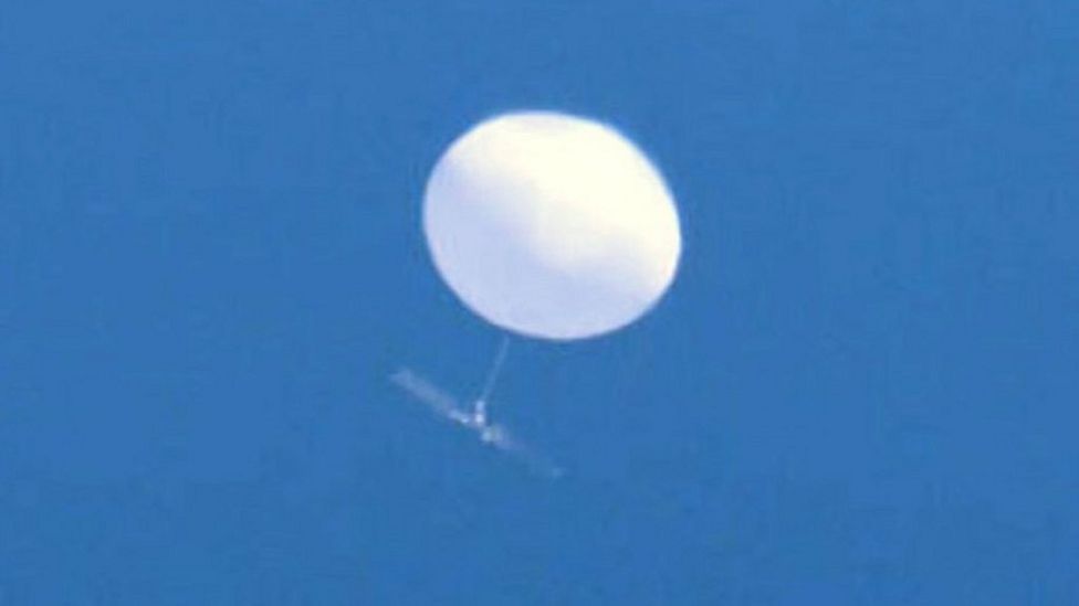 Chinese spy balloon did not collect information, says Pentagon - BBC News