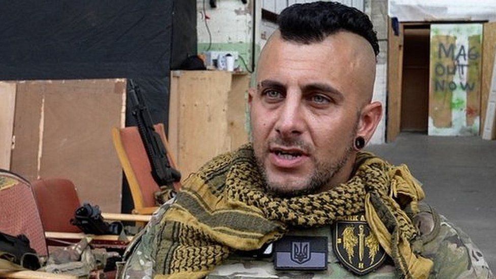 Ukraine war: Tributes to former British soldier killed in fighting ...