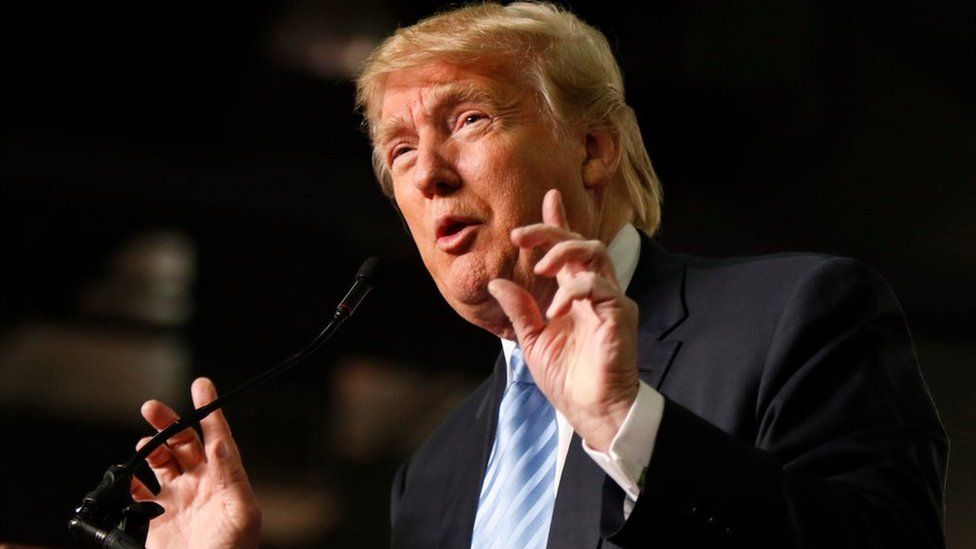 Donald Trump: 'UK politicians should be thanking me' - BBC News