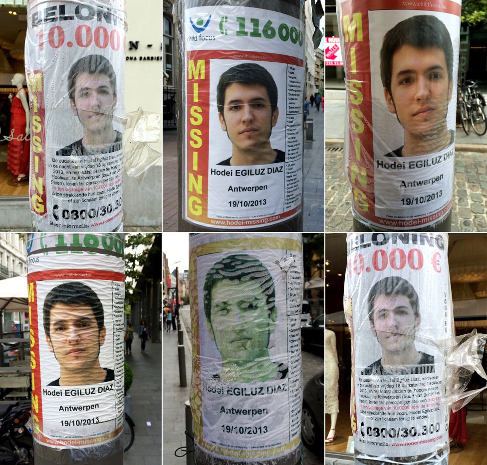 Hodei: The man who vanished - BBC News