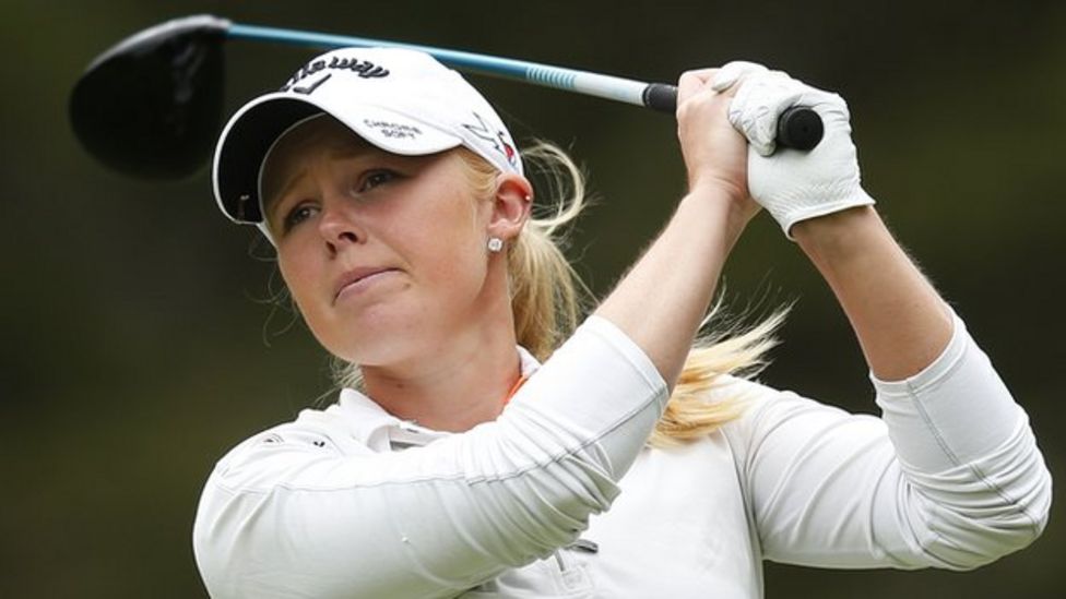 Canadian Open: Stephanie Meadow tied third before final round - BBC Sport