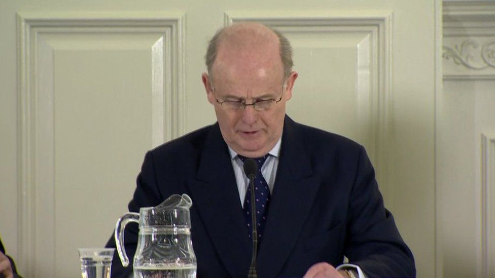 HIA report: Bishop urges action over abuse survivors - BBC News