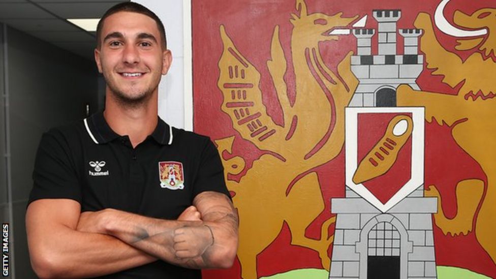 Northampton Town sign defenders Luka Racic and Cian Bolger - BBC Sport