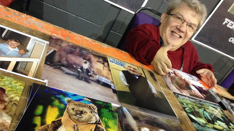 The Star Wars bit part actors who are now more popular than ever - BBC News