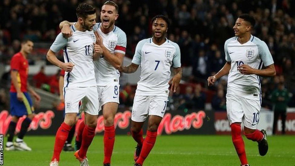 England 2-2 Spain - BBC Sport