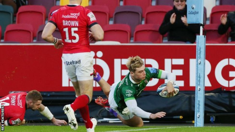 Premiership: London Irish 43-21 Newcastle Falcons - Hassell-Collins ...