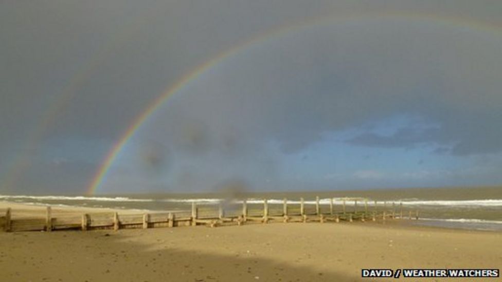 Gallery: Weather Watchers' rainbow photos - BBC Weather