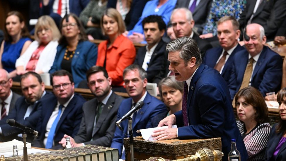 What is a vote of no confidence? - BBC News