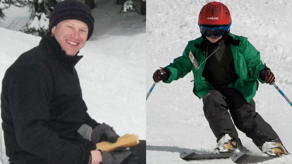 Peter and Charlie Saunders Mont Blanc deaths: Killed doing what 'they ...