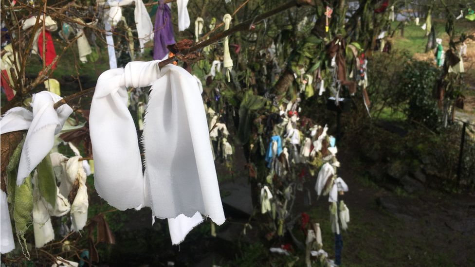 Holy wells: Mapping Ireland's hidden heritage - BBC News