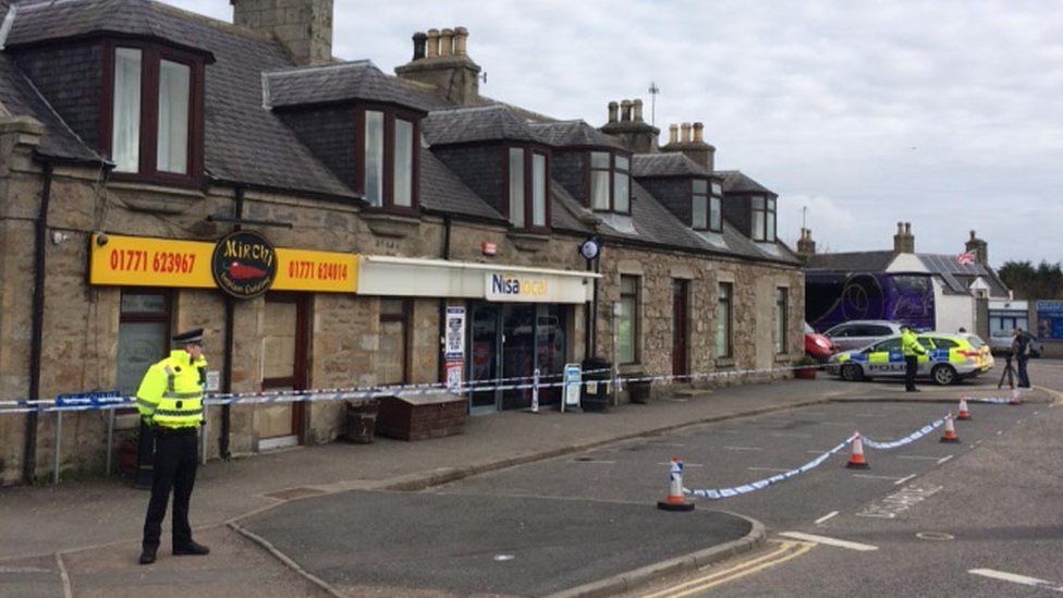 Mintlaw murder accused faces court for second time - BBC News