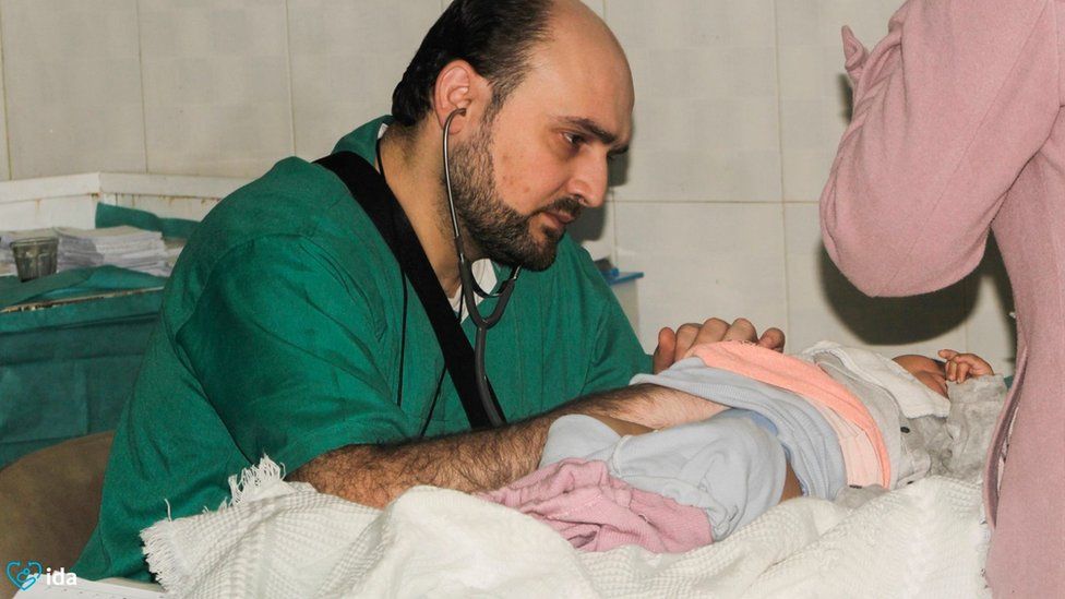 Tributes for Syrian paediatrician Muhammad Waseem Moaz - BBC News