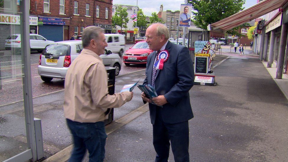 Jim Allister: Unionists must 'do their duty' in EU poll - BBC News