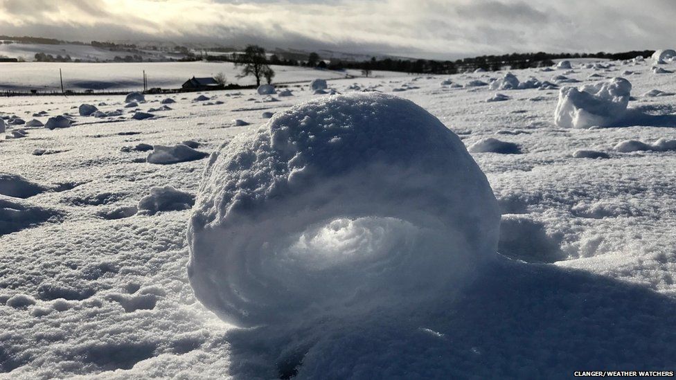 Nine fascinating phenomena photographed by Weather Watchers - BBC Weather