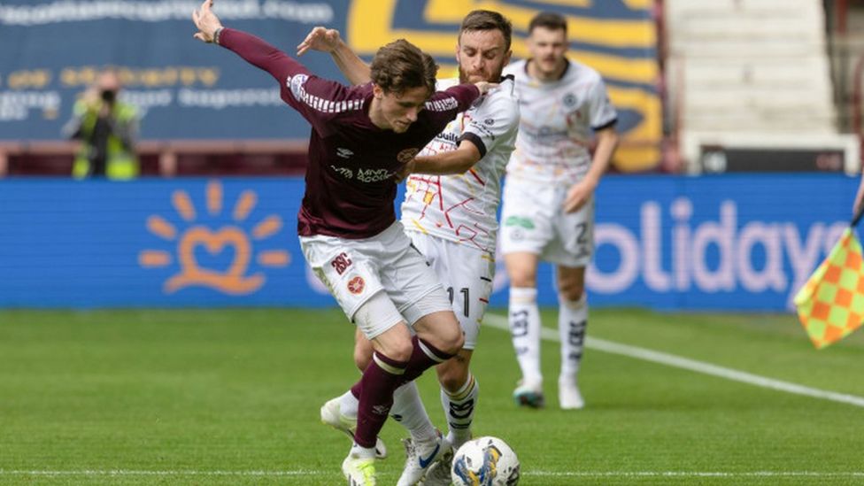 Hearts 4-0 Partick Thistle: Tynecastle side through to Viaplay Cup ...