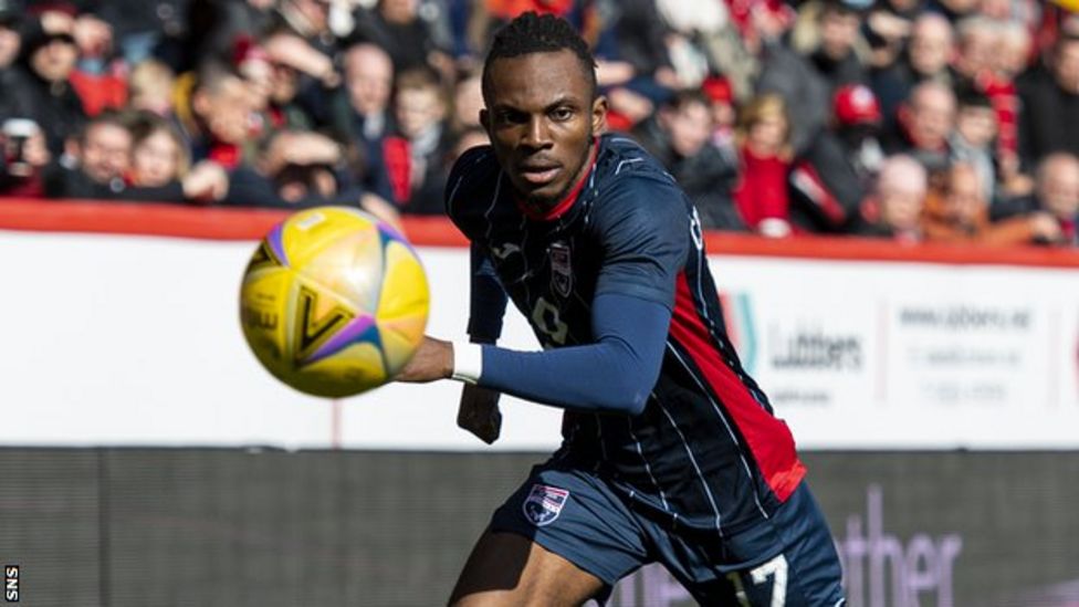 Regan Charles-Cook: Forward joins KAS Eupen from Ross County - BBC Sport