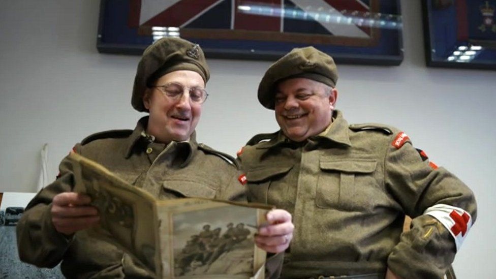 Warwick military museum reopens in new home after pandemic closure ...