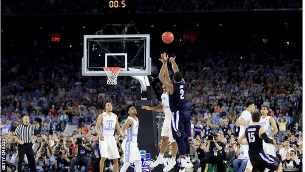NCAA: Is this the greatest basketball finish ever? - BBC Sport