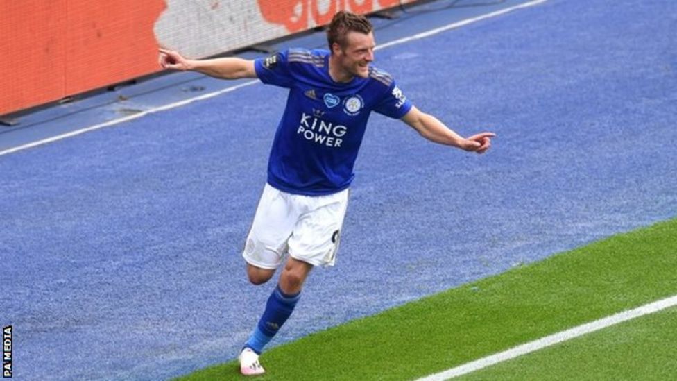 Premier League Golden Boot: Leicester City's Jamie Vardy wins with 23 ...