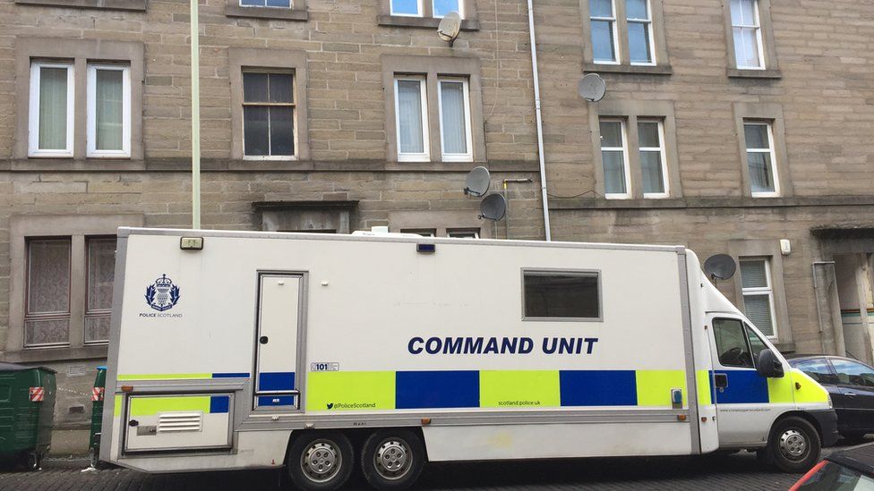 Man in court accused of double Dundee murder - BBC News