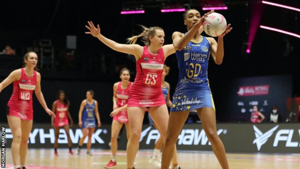 Netball Superleague: Manchester Thunder win derby, Team Bath stay top ...