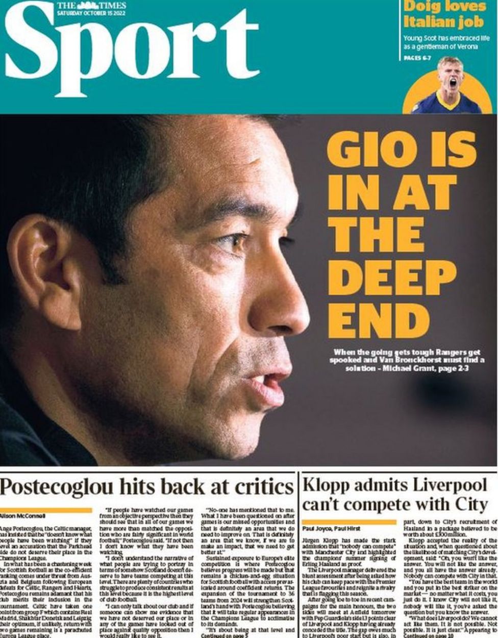 Scottish Gossip: Rangers, Celtic, Hearts, Hibs, Goldson, Liverpool ...