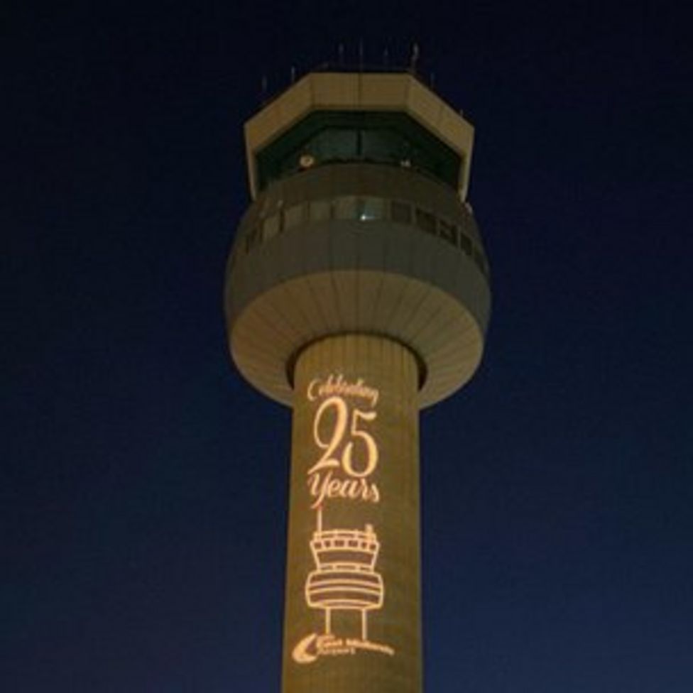 East Midlands Airport's 'iconic' control tower set for £22m update ...