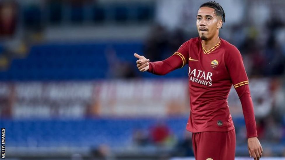 Roma 0-2 Atalanta: Chris Smalling makes his debut as Roma's unbeaten ...