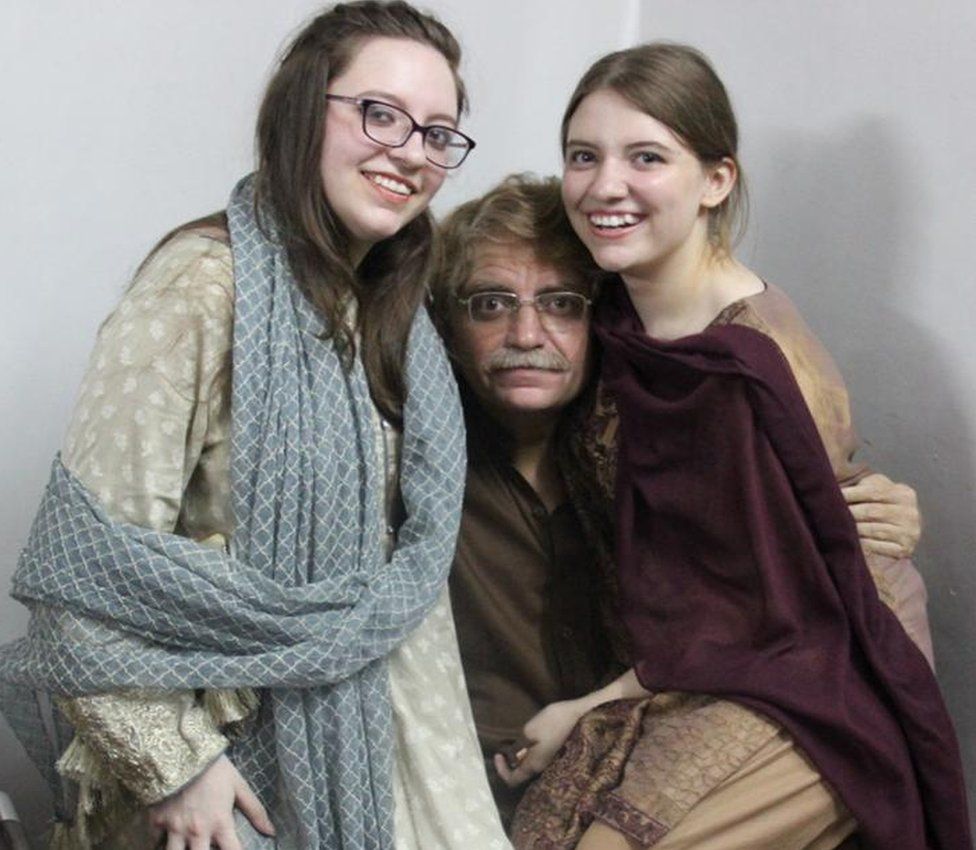 Idris Khattak: 'My father was taken and I don't know why' - BBC News