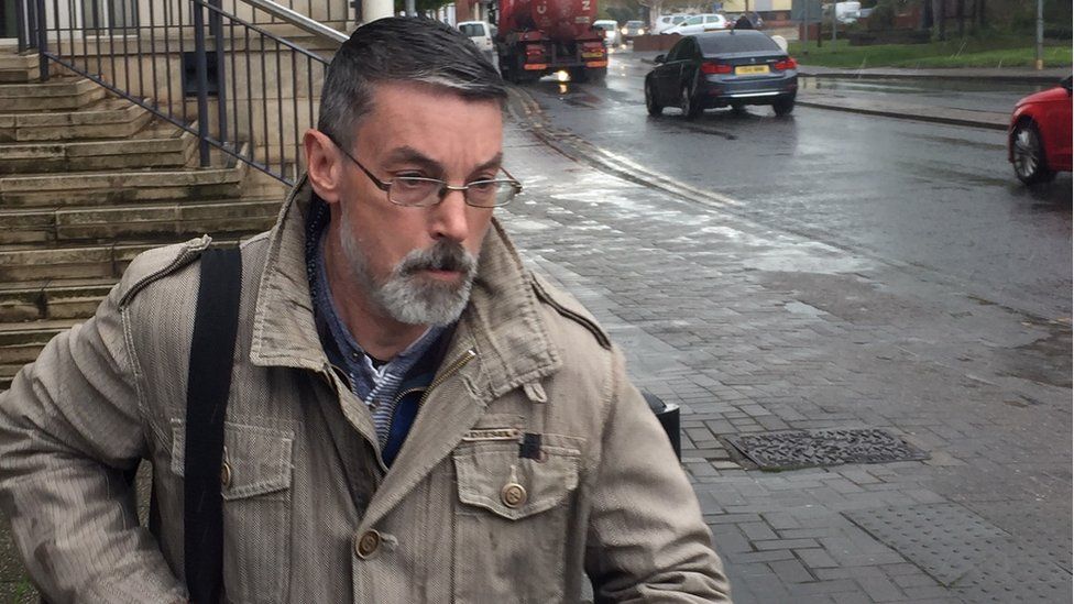 Man denies lies over US citizen Roger Curry found in Hereford - BBC News