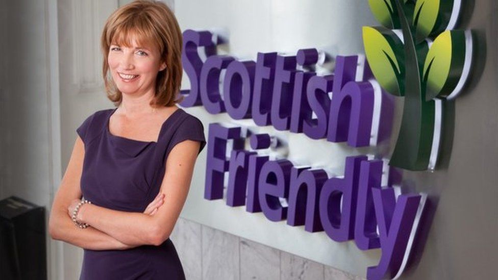 Scottish Friendly chief executive Fiona McBain to step down - BBC News
