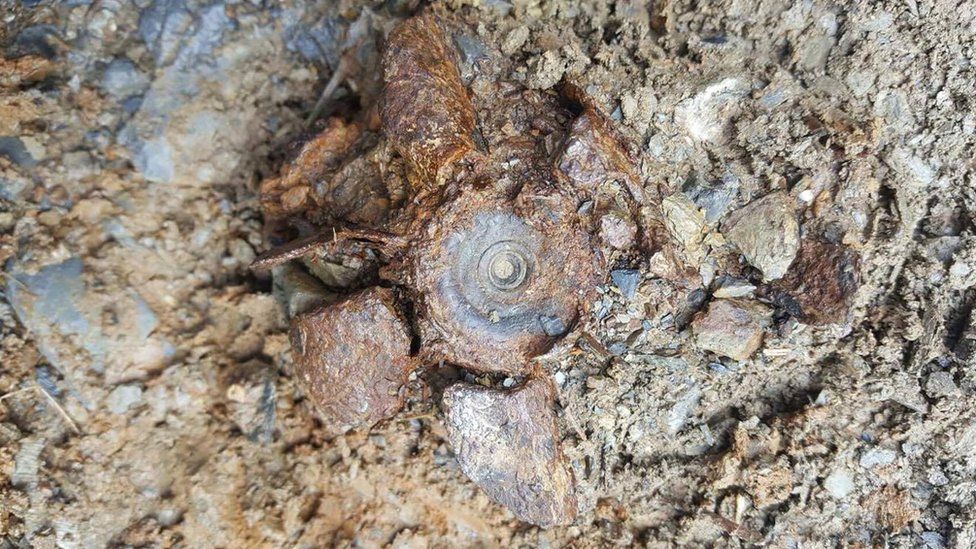 Unexploded WW2 bombs found on Isle of Man - BBC News