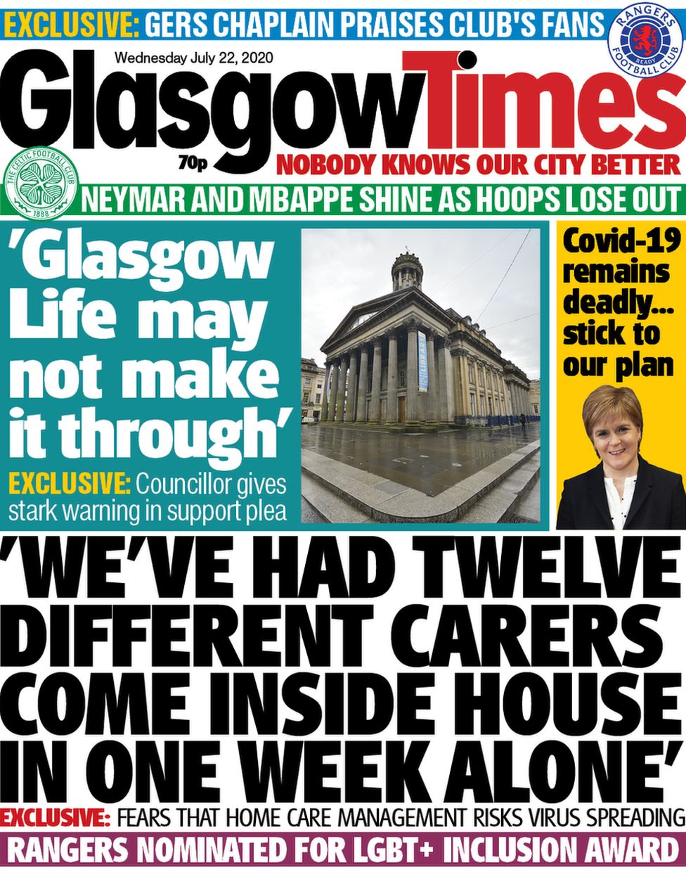 Scotland's papers: Inquiry call over Russian meddling in UK politics ...