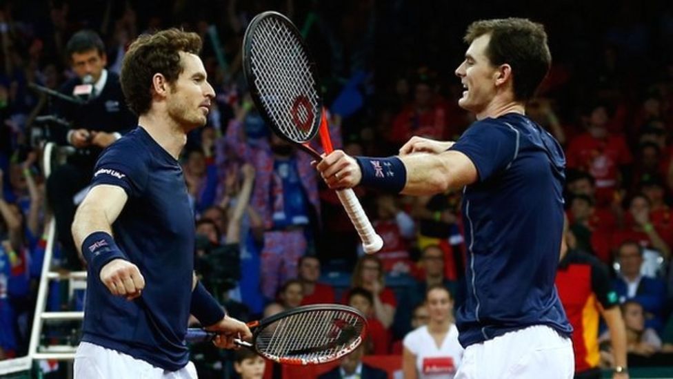 Andy Murray wins the Davis Cup for Great Britain - BBC Sport